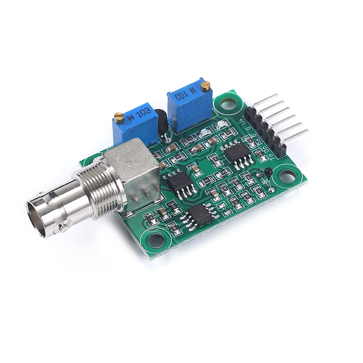 Teyleten Robot PH Value Data Detection and Acquisition Sensor Module Acidity and Alkalinity Sensor Monitoring and Control ph0-14 for Arduino