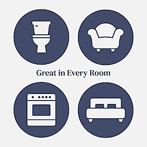 Renuzit Gel Solid Air Freshener, Lovely Lavender Scent, Nonstop Freshness, 12 Total Air Freshener Cones, brand is Renuzit.