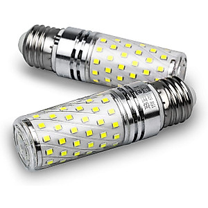 BHCH E26 LED Corn Bulbs 15W,6000K Daylight White,1500LM,Edison Screw Bulbs,120W Incandescent Bulbs Equivalent,Pack of 4