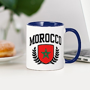 CafePress Morocco Mug Ceramic Coffee Mug, Tea Cup 11 oz