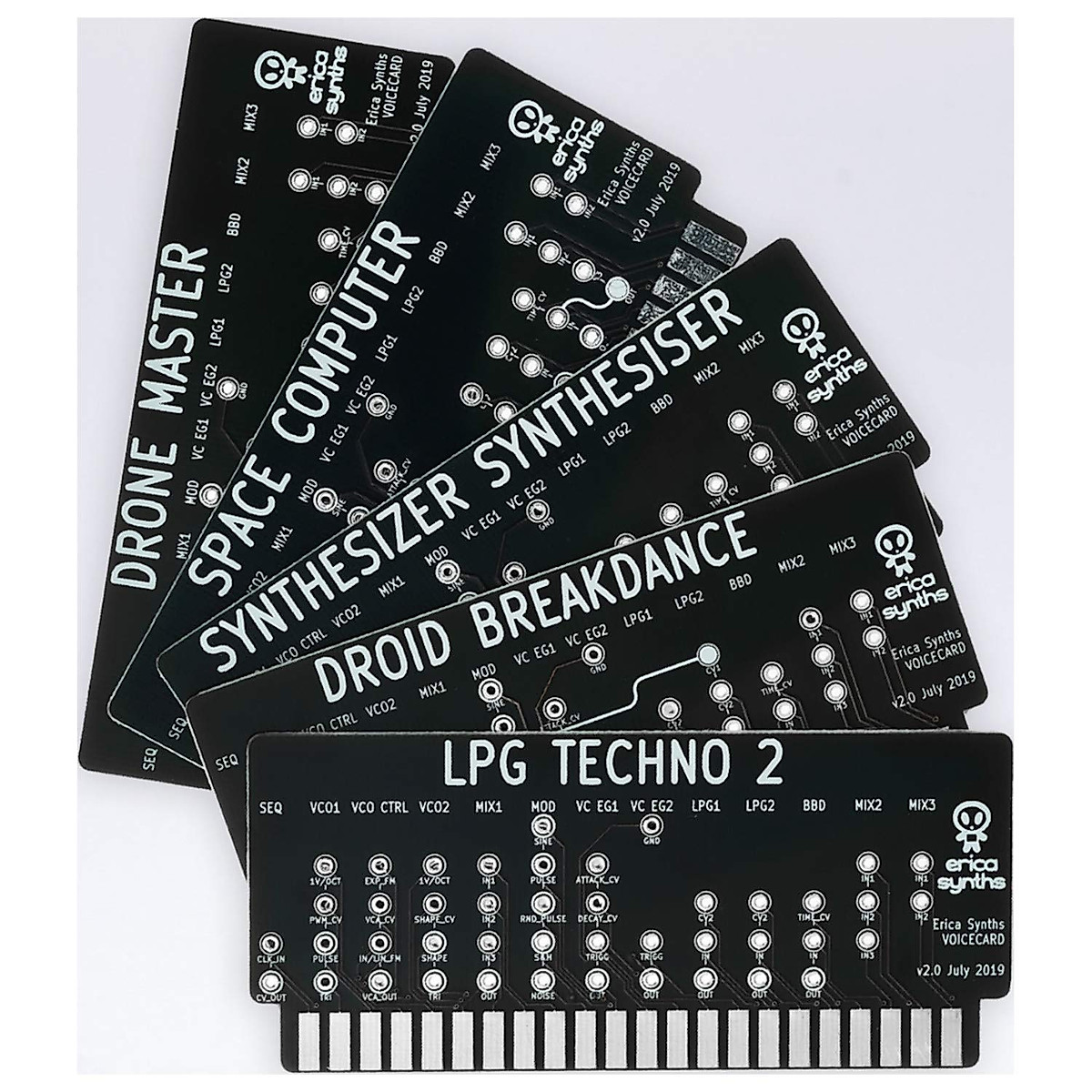 Erica Synths Pico System III Eurorack Synth Voice Module