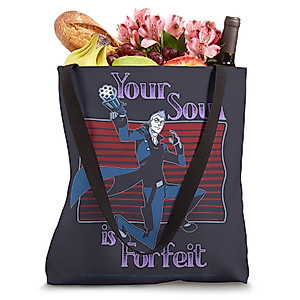 The Legend of Vox Machina Percy Your Soul is Forfeit Tote Bag