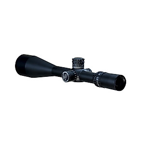 NIGHTFORCE NXS 8-32x56mm F2 30mm Tube Black Hunting Gun Scope - ZeroStop Parallax Adjustable Second Focal Plane Long-Range Shooting Scope, Moar - 20 MOA Reticle (C437)