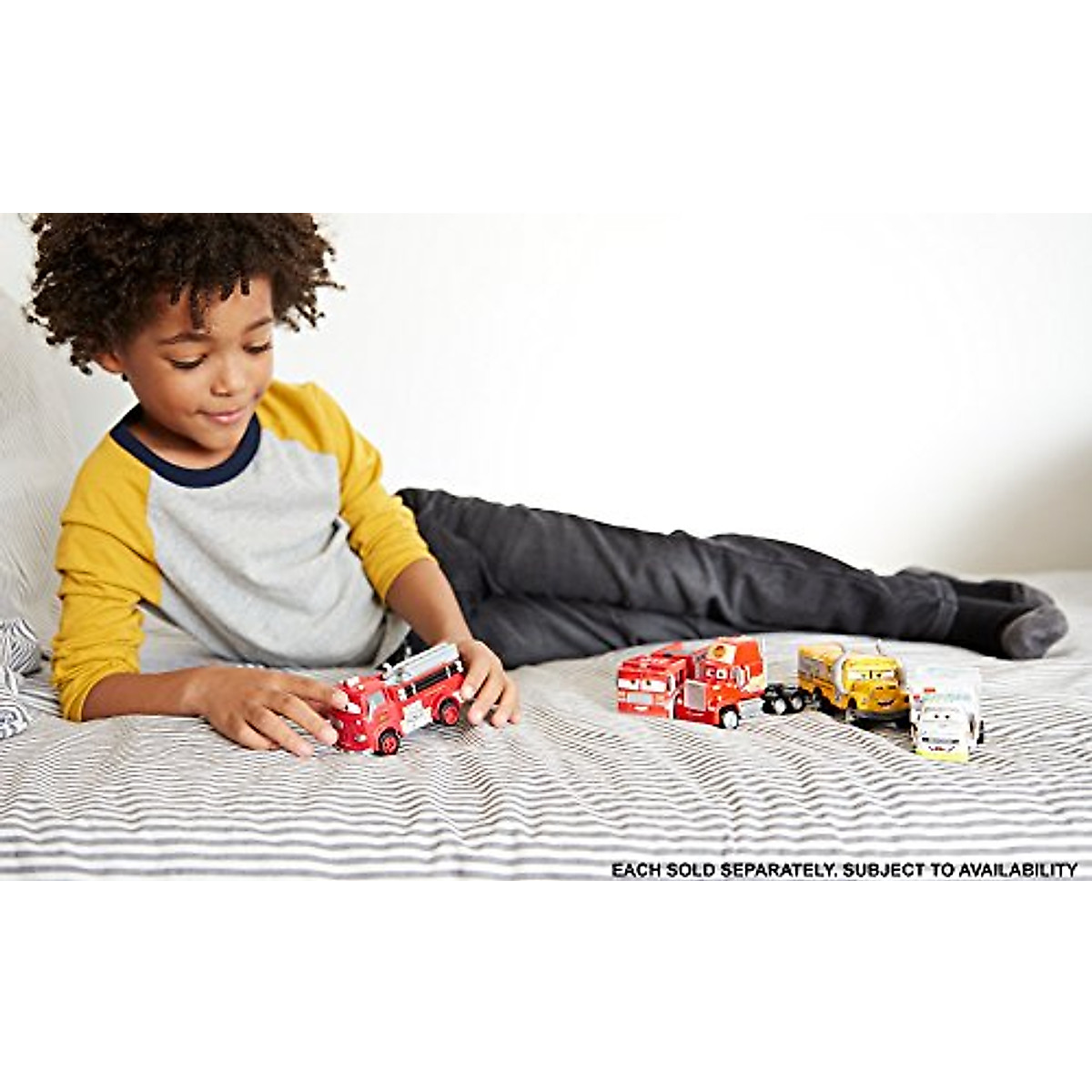 Disney Cars Toys Deluxe Van Scanlane