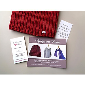 Alpaca Wool Beanie Hat, Hand Knit Watch Cap, Men or Women, Stretchy Seamless Fit, CHOOSE COLOR