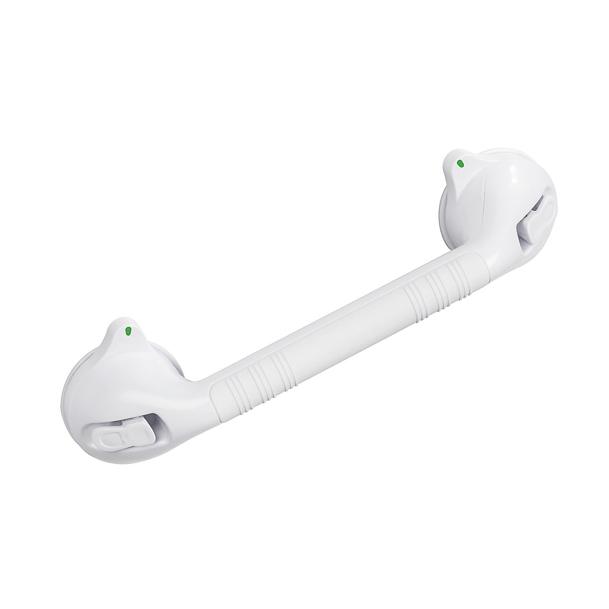 WENKO Wall Grip Secura White 59 cm-with Indicator, 8.5 x 42 x 11.5 cm
