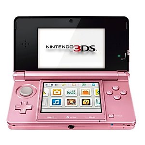 Nintendo 3DS Console | Pearl Pink