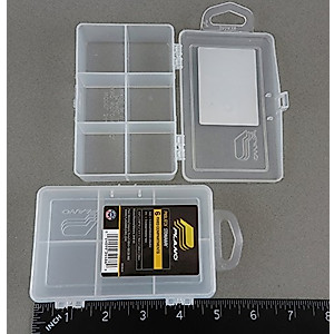 Plano 3448-60 6 Compartment Clear StowAway Organizer