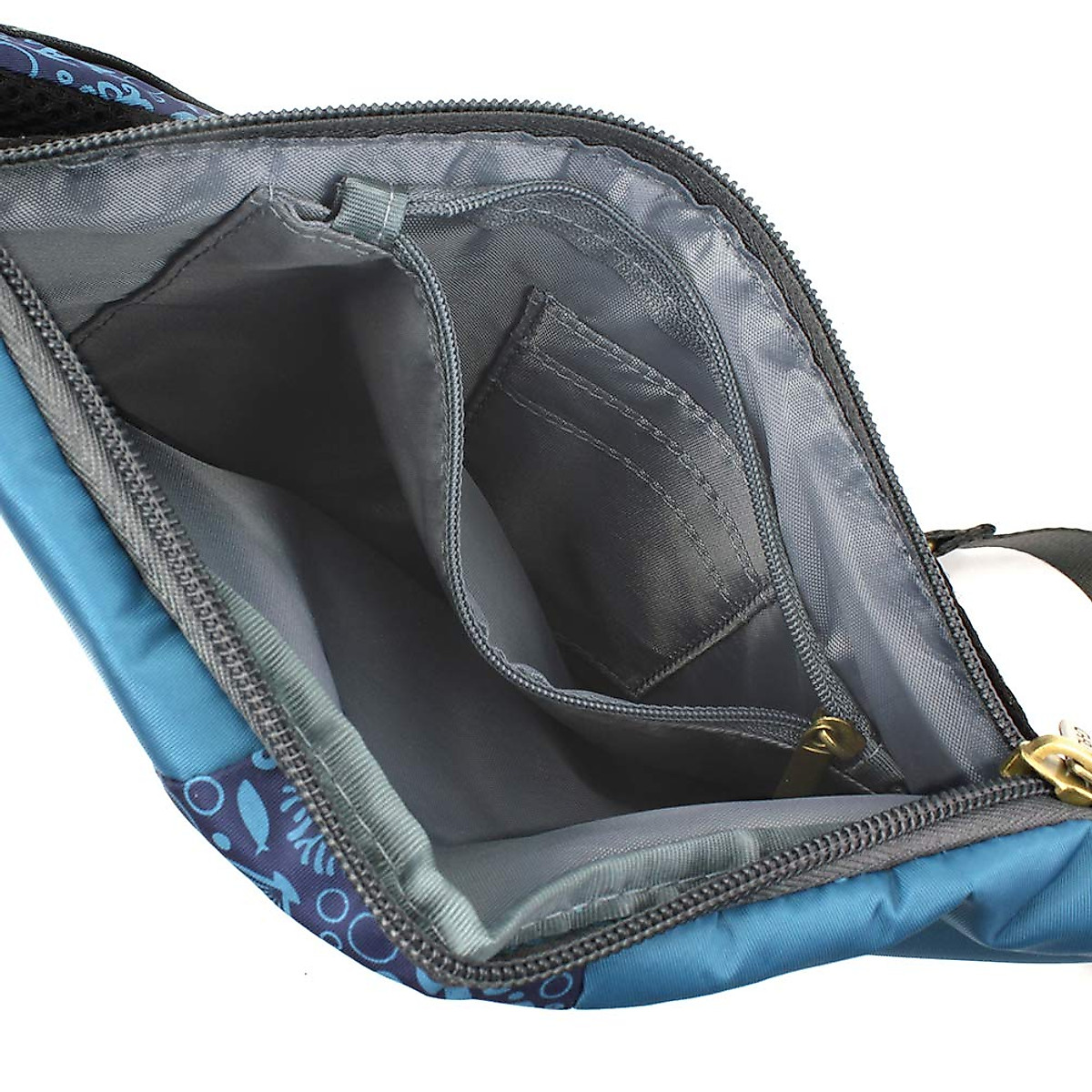 CHALA CV-Escape Sling Backpack - Turtle - Turquoise