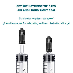 5ml Syringe Without Needle - 5 ml Small Plastic Syringes Sterile Individually Packed with Cap for Lab Medicine Student Measuring Liquid and Pet Dog Cat Baby Feeding Oral Colostrum ( 12 Pack 5cc /ml )