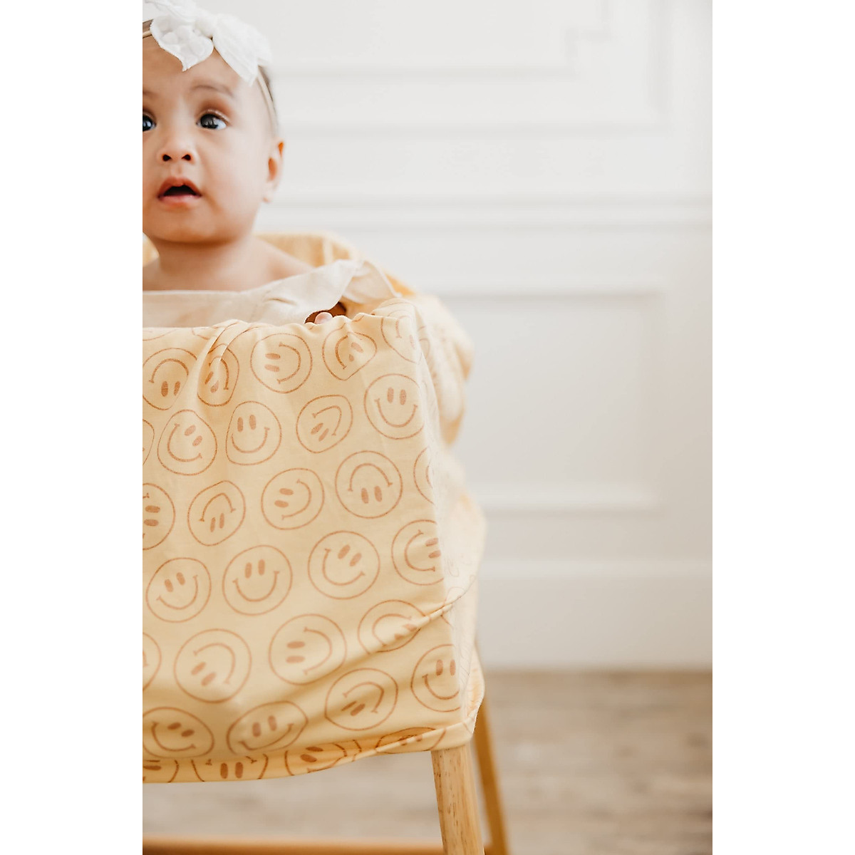 Copper Pearl Multi-Use Cover: Car Seat Covers, Nursing Cover, and Stroller Cover for Sun - Stretchy Fabric, All-Season Use, Stylish Designs, Easy Access for Moms - Vance