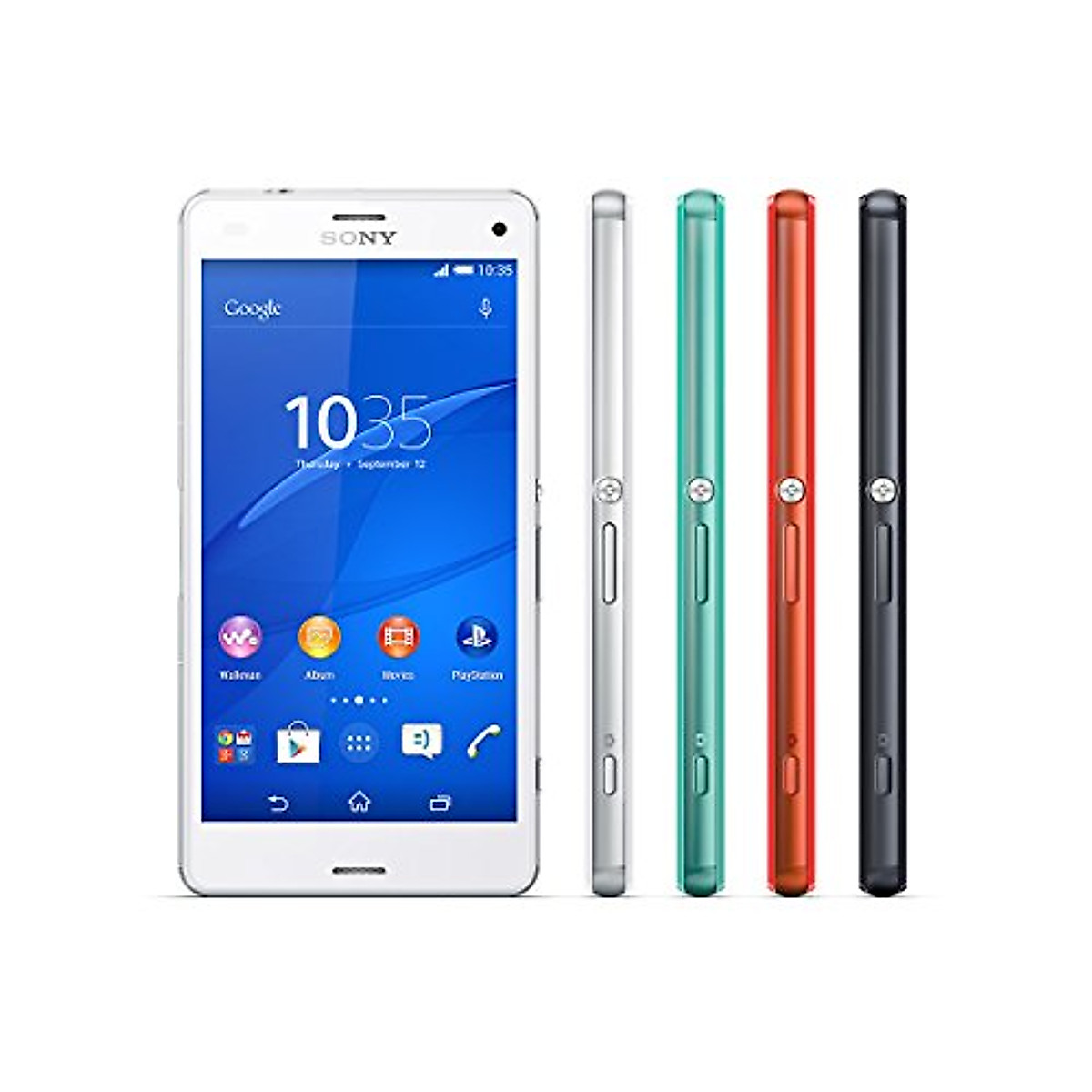 SONY XPERIA Z3 COMPACT D5803 16GB (FACTORY UNLOCKED) INTERNATIONAL MODEL- WHITE No-Warranty