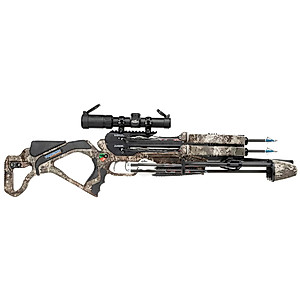 EXCALIBUR CROSSBOW TwinStrike Crossbow - True Timber Strata, Multi, one Size (E74383)