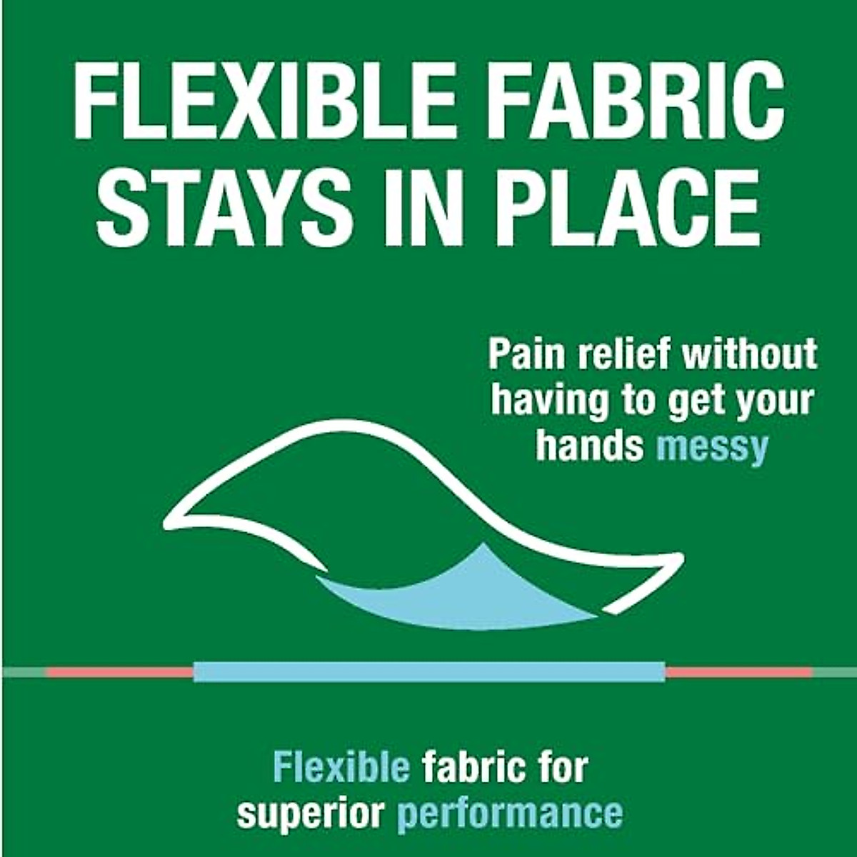 Biofreeze Day & Overnight Pain Relief Patches, Menthol Pain Patches for Arthritis & Muscle Pain Relief, Comfortable & Flexible Fabric Stays in Place, FSA/HSA Eligible, 9 Patches (6 Day, 3 Night)