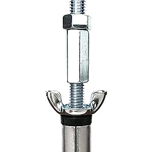 Platform Bed Center Slat Support Leg by Choice Parts|Modern & Extra Durable Steel Furniture Foot w/ Adjustable Height|Ultimate Frame Support System for Wooden Slats and Mattresses|No Scratch Glide (3)