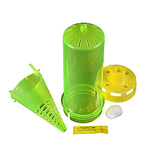 RESCUE! Reusable Yellowjacket Trap – Includes Attractant - 2 Traps