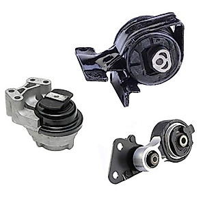 ONNURI Engine Motor & Transmission Mount Compatible with 2007-2010 Ford Edge/Lincoln MKX 3.5L Set 3pc -K2587 |A5342 A5431 A5605