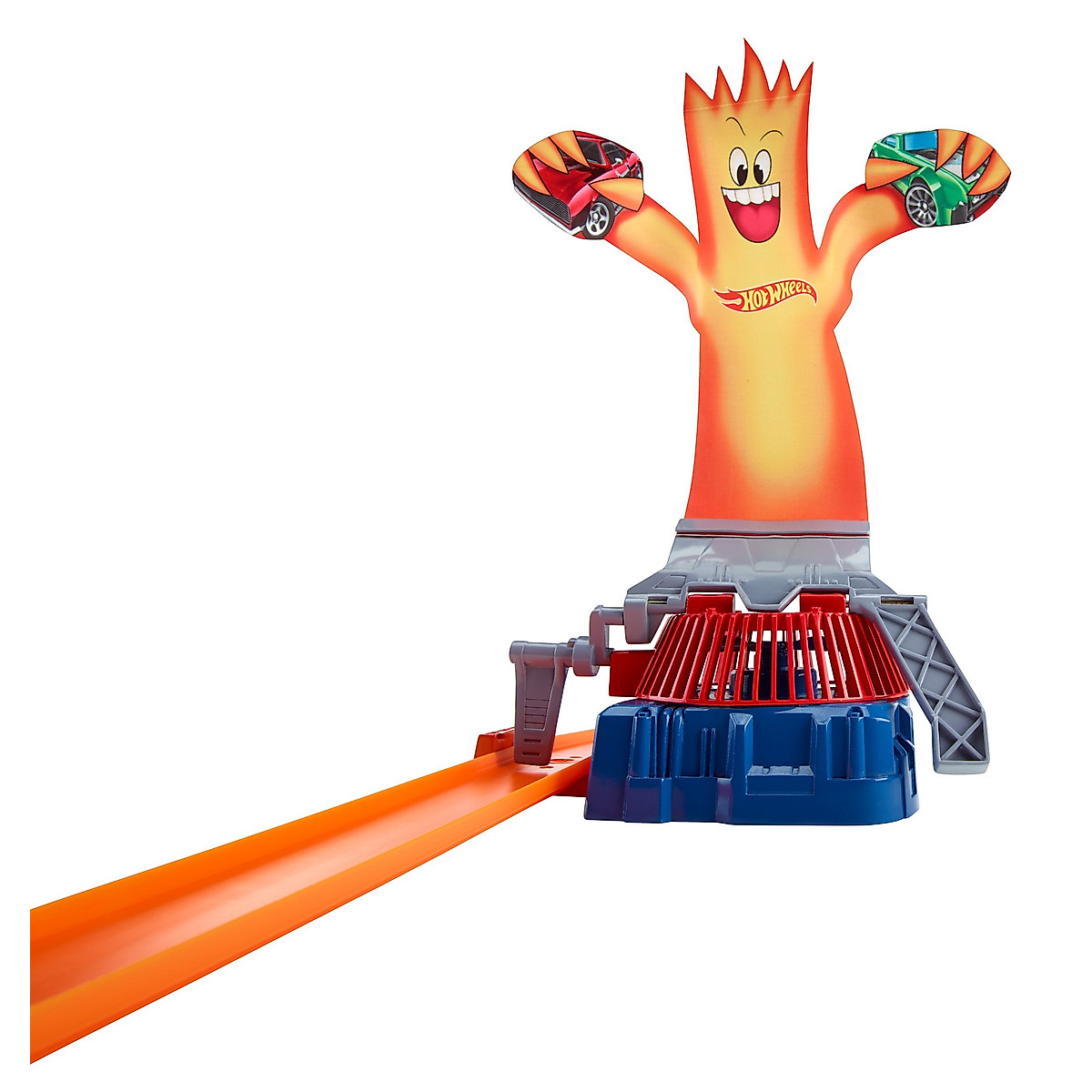 Hot Wheels Track Builder Fan Man Accessory