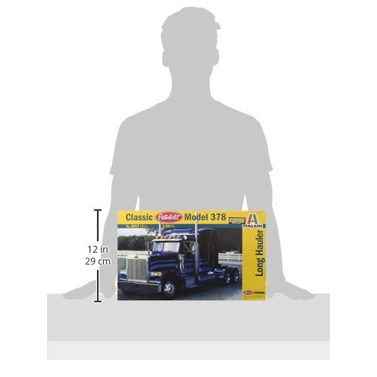 Italeri Peterbuilt 378 "Long Hauler"