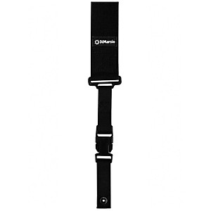 DiMarzio 3" Clip Lock Nylon Black Guitar Strap