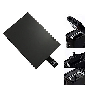 Xspeedonline 120GB Internal Hard Drive Disk for Microsoft Xbox 360 E Xbox 360 Slim Console Game HDD Hard Disk Memory Accessories