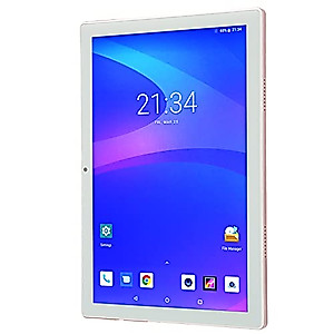 Airshi Belt Tablet, 10.0 Inch Pink Front 8MP Back 13MP Tablet 100‑240V for Work (EU Plug)