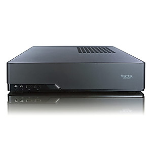Fractal Design Node 202 - Black - Mini-ITX Slim Profile Compact Small Form Factor Computer Case – Modular Interior - USB 3.0