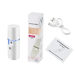 Nano Facial Mister Portable Mini Face Mist Handy Sprayer Automatic Eyelash Extensions Cool Facial Steamer