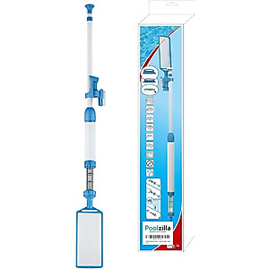 Poolzilla Spa Wand for Cleaning Pools and Spas, Comes with 3 ...