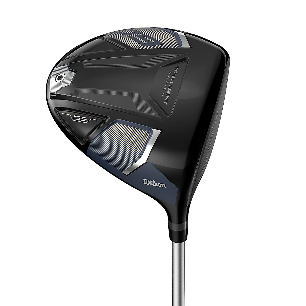 Wilson Staff D9 Golf Driver - Men's Right Hand, Standard Length Senior Flex, 10.5 Degree Loft