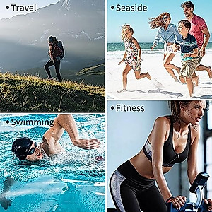 Maytopia Gym Sports Backpack for Women Men with Shoe Compartment & Wet Pocket Water Resistant Small Workout bag (PINK)