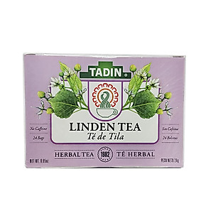 Tadin Tila Herbal Tea, Linden 24 ea ( Pack of 3 )