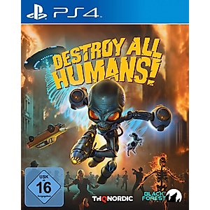 Destroy All Humans! Standard Edition [Playstation 4]