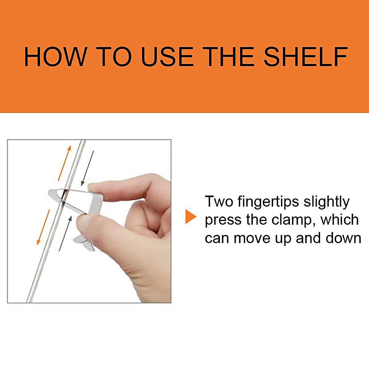 Deep Fry Thermometer Mechanical Meat Thermometer for Deep Fry, Grilling Dial Thermometer Stainless Steel Stem Meat Cooking Thermometer with Adjustable Pot Clip(Size:200 mm)