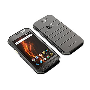 Caterpillar CAT S31 Dual-SIM 16GB Rugged IP68 Factory Unlocked 4G/LTE Smartphone (Black) - Latin American Version