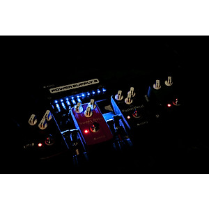 JOYO Power Supply 10 Output 9V 12V 18V Options Isolated Short-circuit Overload Protection for Effect Pedal