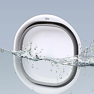 TAMUNI Folding Basin， Folding Wash Basin Portable Laundry Tub Hanging Bathroom Sink Travel Hiking Picnic Cleaning Tool Bathroom Products