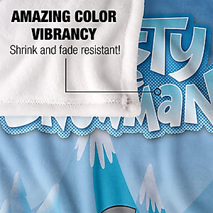 Frosty The Snowman Frosty and Kids Silky Touch Super Soft Throw Blanket 50" x 60"