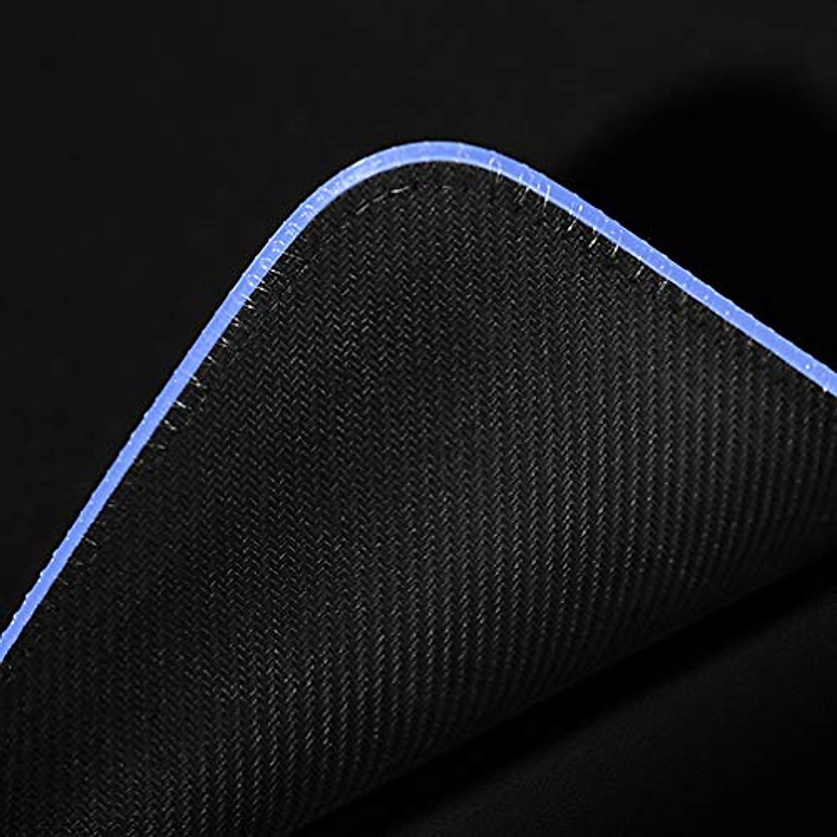 RGB Pad LED Mouse Pad Led Mouse Gaming Comfortable Mousepad Non- Rubber Base for Work Gaming Office Home Mouse Pad Glorious Pad