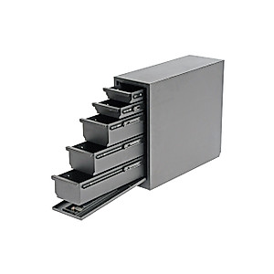 Dee Zee DZ95D Steel Wheel Well Tool Box w/ Drawers