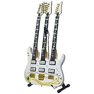 AXE HEAVEN SV-202 Steve Vai Signature JEM Triple Neck Mini Guitar