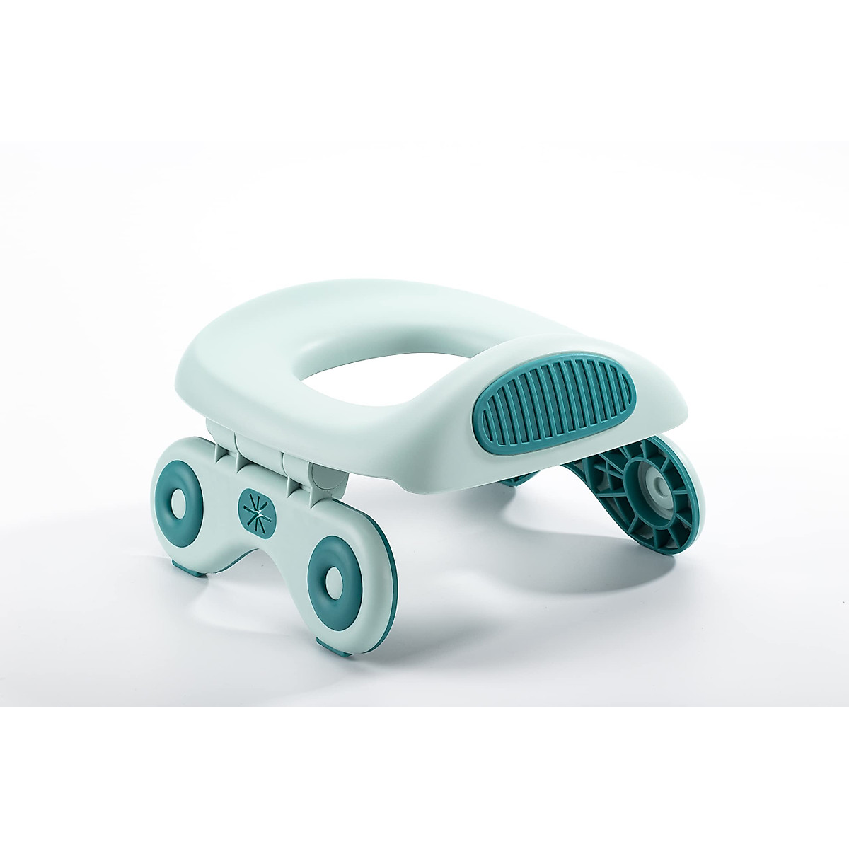 Neobum 3-in-1 Travel Potty Trainer Seat for Toddler Kids Foldable -Super Light, Easy to use, Sturdy, Roll of Potty Liners Included