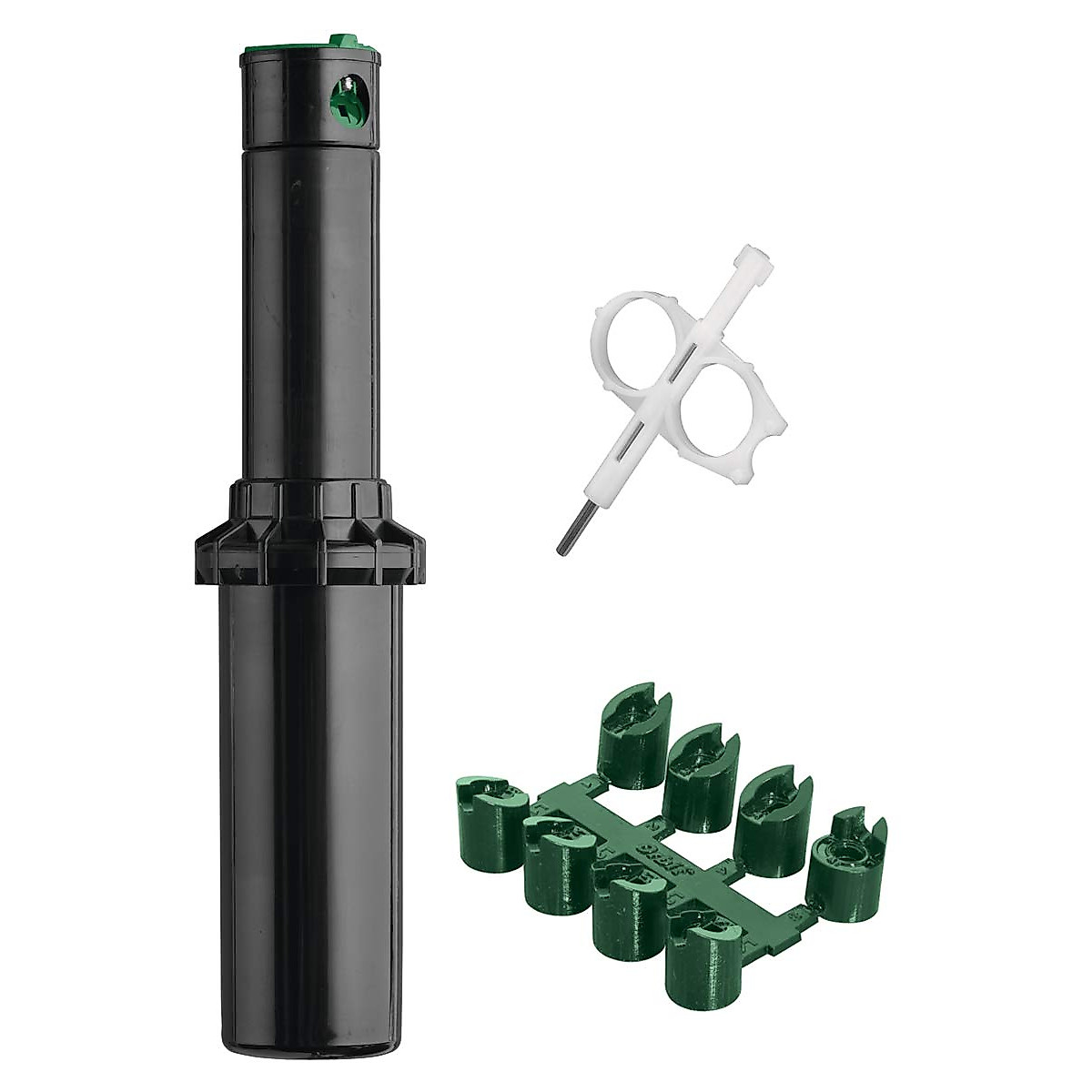 Orbit 3 Pack Voyager II Gear Driven Pop-Up Sprinkler Head