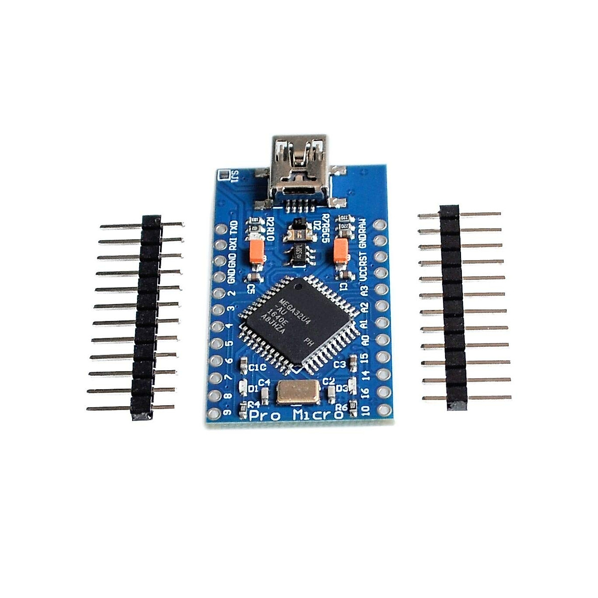YOULITTY Mini USB ATmega32U4 Pro Micro 5V 16MHz Board Module for Arduino/Leonardo ATMega 32U4 Controller Pro-Micro Replace Pro Mini