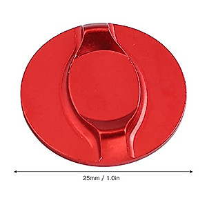 Front Fork Airtight Cover, High Strength High Performance Bicycle Front Fork Gas Valve for Road Bicycle for Mountain Bikes