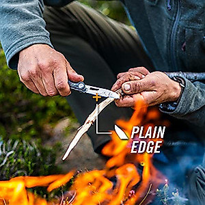 Gerber Gear Armbar Slim Cut, Pocket Knife, Multitool with Scissors, Onyx