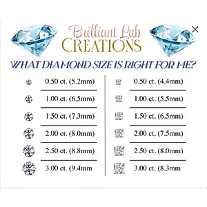 1 Ct. - 4Ct. Moissanite Stud Earrings, Moissanite Diamond Stud Screw Back Earring, 14k Gold Stud Earrings for Women (1.5 Ct [5.9mm *2], 14k Yellow Gold)