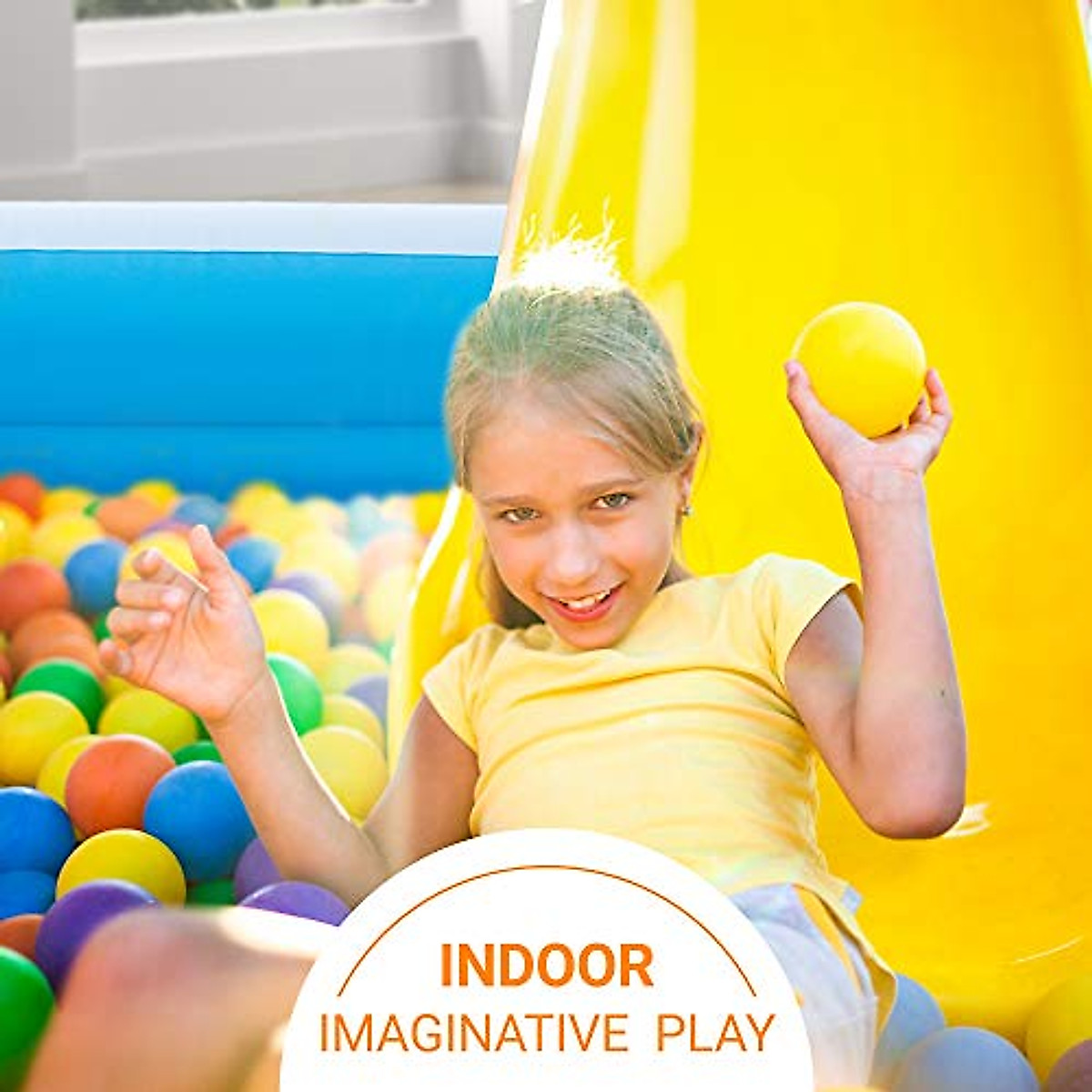 AsterOutdoor Inflatable Swimming Pool Full-Sized Above Ground Kiddle Family Lounge Pool for Adult, Kids, Toddlers, 77" x 55" x 23" Thickened, Blow Up for Backyard, Garden, Party, Blue