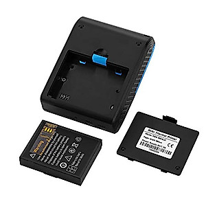 58mm Mini USB/Bluetooth Thermal Printer Receipt Portable, High Speed Thermal Printer for ESC/POS/Receipt Ticket Profession Printer, Shareable with Windos/Vista/Linux/Android(US)