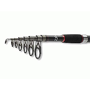 Daiwa Sweepfire Tele SWT 90G, 3 Meters, 9.84ft, 40-90 Grams, 7 Parts, Tele-Allround Fishing Rod, 11420-304